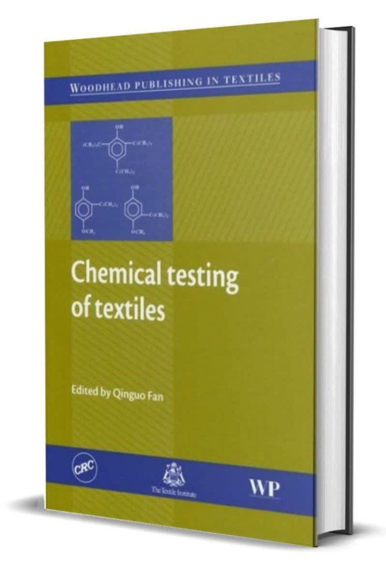 کتاب Chemical Testing of Textiles - Arman textile